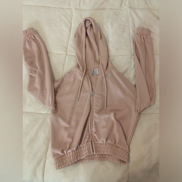 H&M | Jackets & Coats | Hm Cropped Jacket | Poshmark